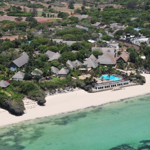 Leopard Beach Resort i Mombasa ved Diani Beach