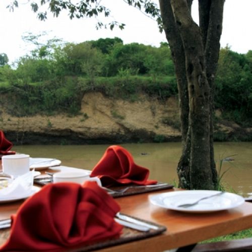 Mara Simba Lodge, Masai Mara i Kenya safari