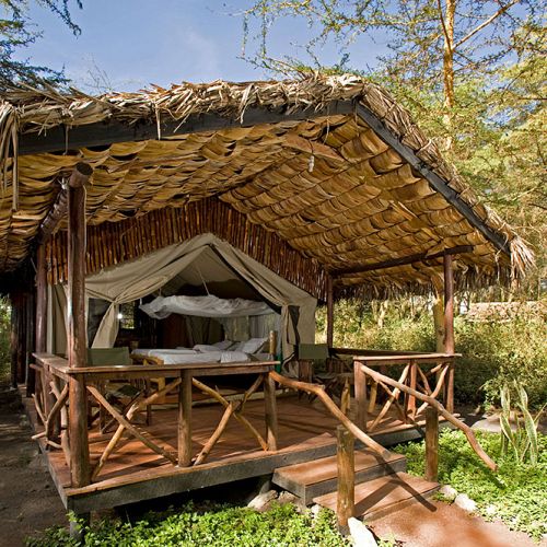 Migunga Forest Camp ved Lake Manyara | Tanzania safari