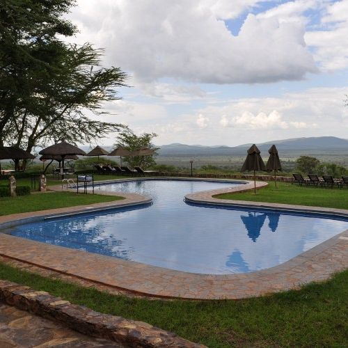 Serengeti Sopa Lodge | Tanzania safari i Serengeti